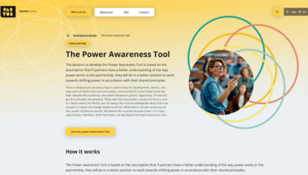 Power Awareness Tool | Akvo Wiki